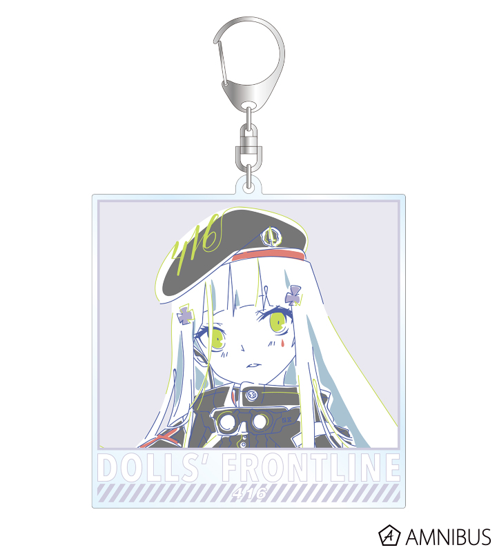ドールズフロントライン - 416 lette-graph BIGアクリルキーホルダー | AMNIBUS（アムニバス）