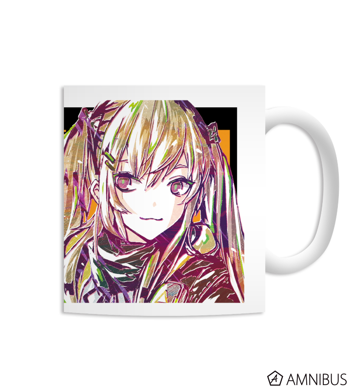 ドールズフロントライン - UMP9 Ani-Art マグカップ | AMNIBUS（アムニバス）