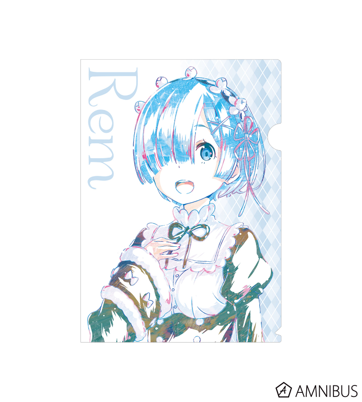 Re:ゼロから始める異世界生活 Memory Snow - レム Ani-Art クリアファイル | AMNIBUS（アムニバス）