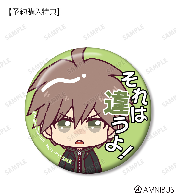 ダンガンロンパ1・2 Reload - トレーディング ちょこんと！ 缶バッジ ver.A | AMNIBUS(アムニバス)
