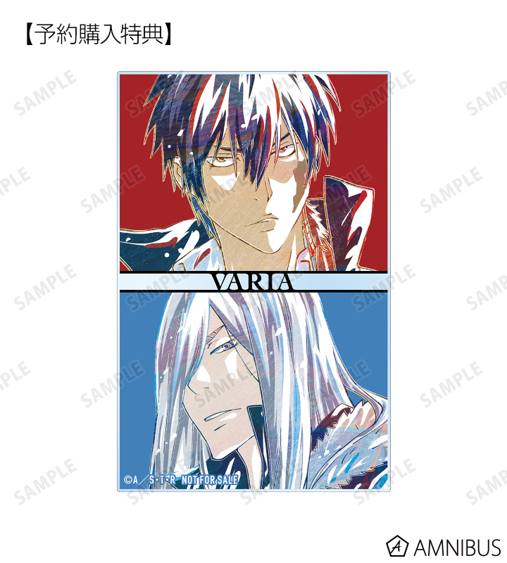 家庭教師ヒットマンREBORN! - トレーディング Ani-Art 第2弾 アクリルカード | AMNIBUS(アムニバス)