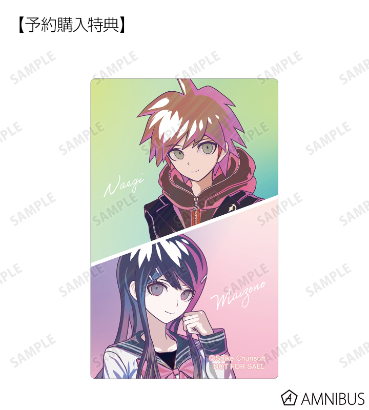 ダンガンロンパ1・2 Reload - トレーディング Ani-Art clear label カードステッカー ver.A | AMNIBUS(アムニバス)