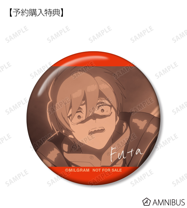 MILGRAM -ミルグラム- - トレーディング MV 缶バッジ フータ『バックドラフト』 | AMNIBUS(アムニバス)