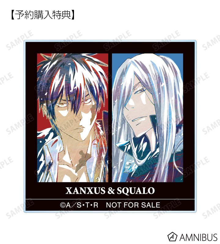 家庭教師ヒットマンREBORN! - トレーディング Ani-Art 第2弾 アクリルステッカー | AMNIBUS(アムニバス)