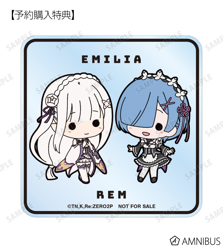 Re:ゼロから始める異世界生活 - トレーディング TINY アクリルカード | AMNIBUS(アムニバス)