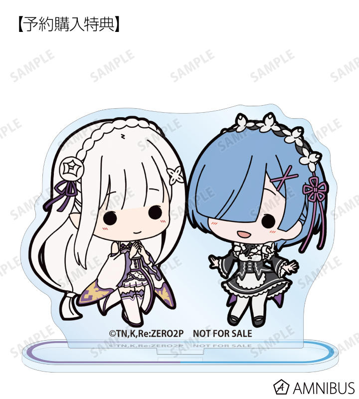 Re:ゼロから始める異世界生活 - トレーディング TINY アクリルスタンド | AMNIBUS(アムニバス)