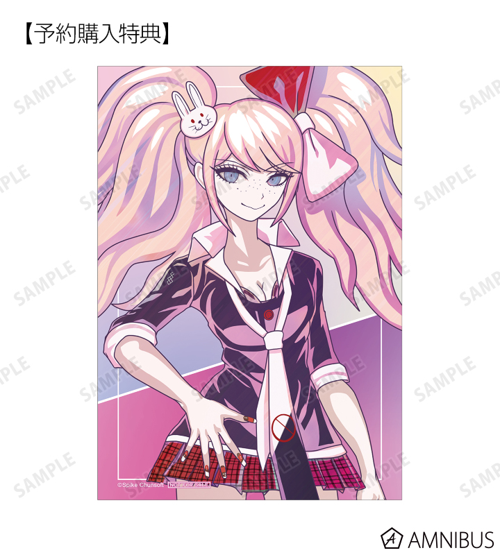 ダンガンロンパ1・2 Reload - トレーディング Ani-Art clear label ブロマイド ver.A | AMNIBUS(アムニバス)