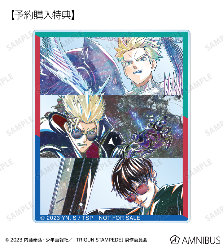 TVアニメ「TRIGUN STAMPEDE」 - トレーディング Ani-Art 第2弾 アクリルカード | AMNIBUS(アムニバス)