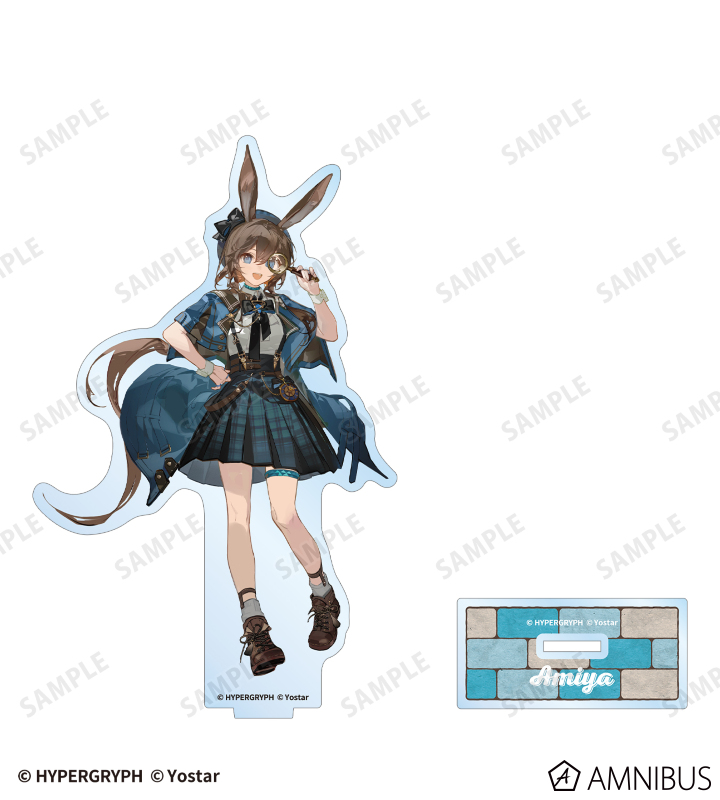 アークナイツ - アーミヤ 探偵ver. BIGアクリルスタンド | AMNIBUS(アムニバス)