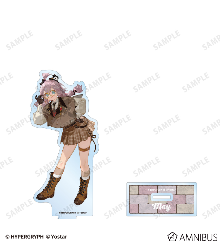 アークナイツ - メイ 探偵ver. BIGアクリルスタンド | AMNIBUS(アムニバス)