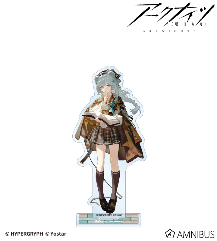 アークナイツ - イースチナ 探偵ver. BIGアクリルスタンド | AMNIBUS(アムニバス)