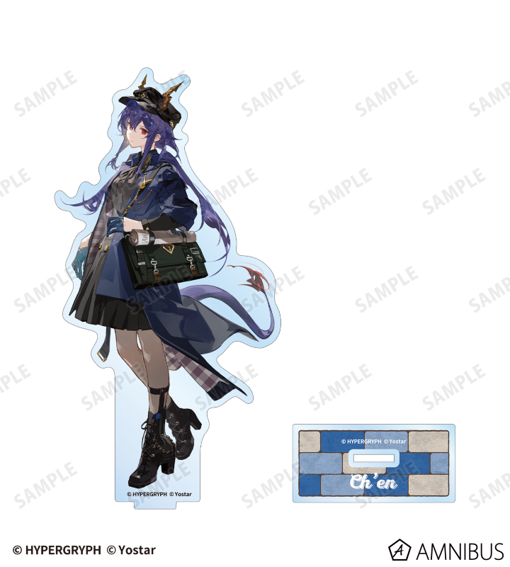 アークナイツ - チェン 探偵ver. BIGアクリルスタンド | AMNIBUS(アムニバス)