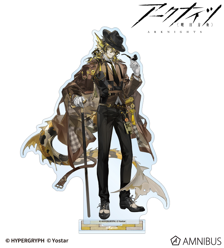 アークナイツ - リー 探偵ver. BIGアクリルスタンド | AMNIBUS(アムニバス)